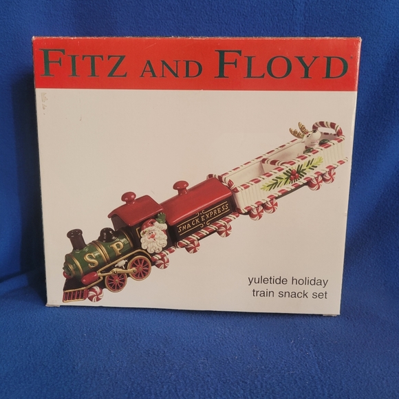 Holiday | Fitz And Floyd Train | Poshmark